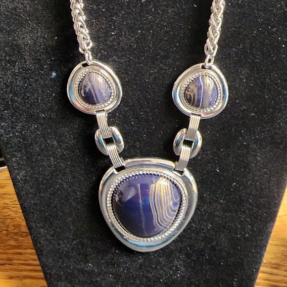 Avon | Jewelry | Avon Signature Collection Denim Days Necklace | Poshmark